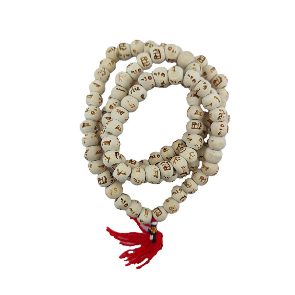 Tulsi Mala For Pooja Healing Japa mala 108 Beads | Hindu temple Stores