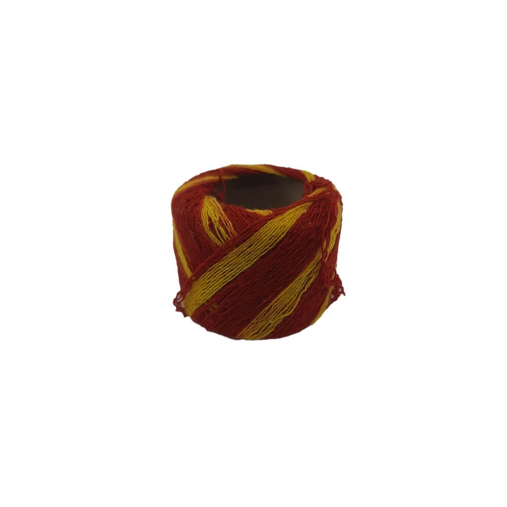 Shop Red & Yellow Handmade Mauli, Kalawa, Sacred Moli, Religious Cotton ...