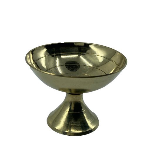 Handmade Indian Brass Small Diya for home pooja | Hindu Temple Stores