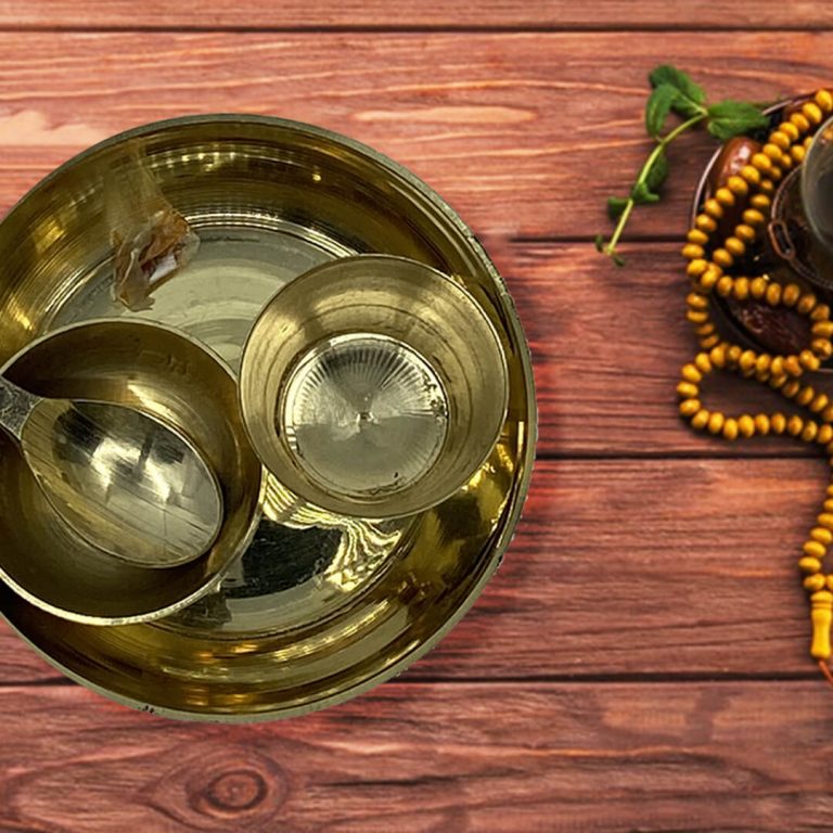 Shop Pooja Thali Set for Home Temple, Festival - Hindu Temple Stores